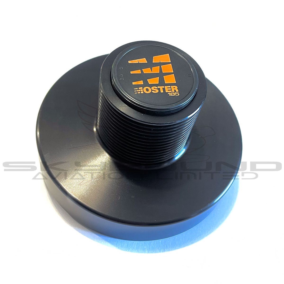 MP104 - Vittorazi Drum/Pinion 44,0mm 2.86R Assembled with bearings Bla ...